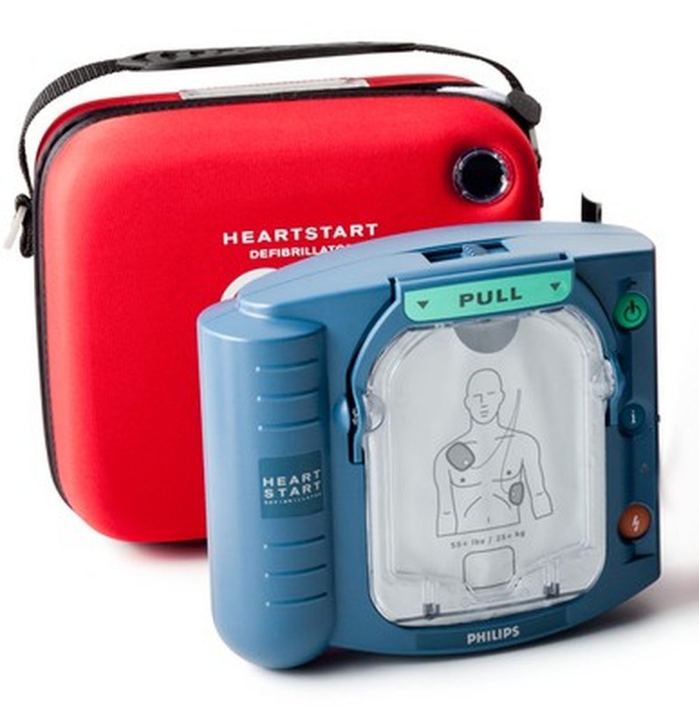 Philips HeartStart OnSite Defibrilator – Wilderness Safety Systems
